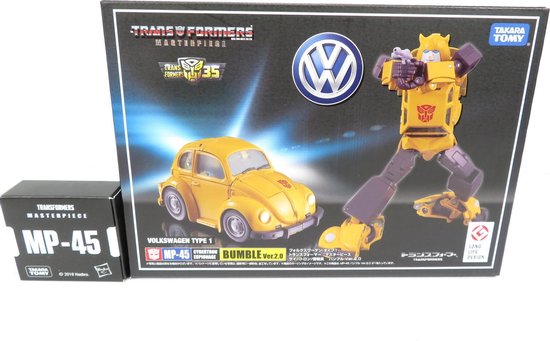 Transformers Masterpiece Edition MP-45 Bumblebee and Spike | bol.com