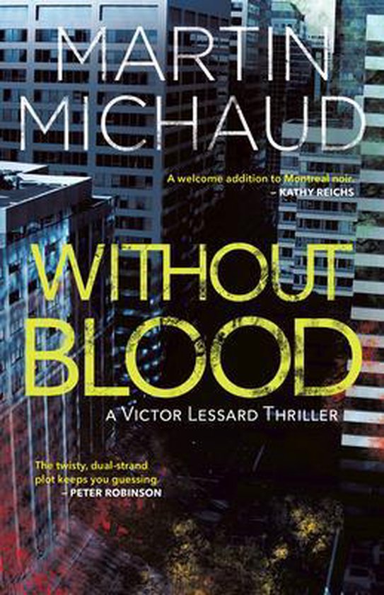 Without Blood, Martin Michaud | 9781459742093 | Boeken | bol.com