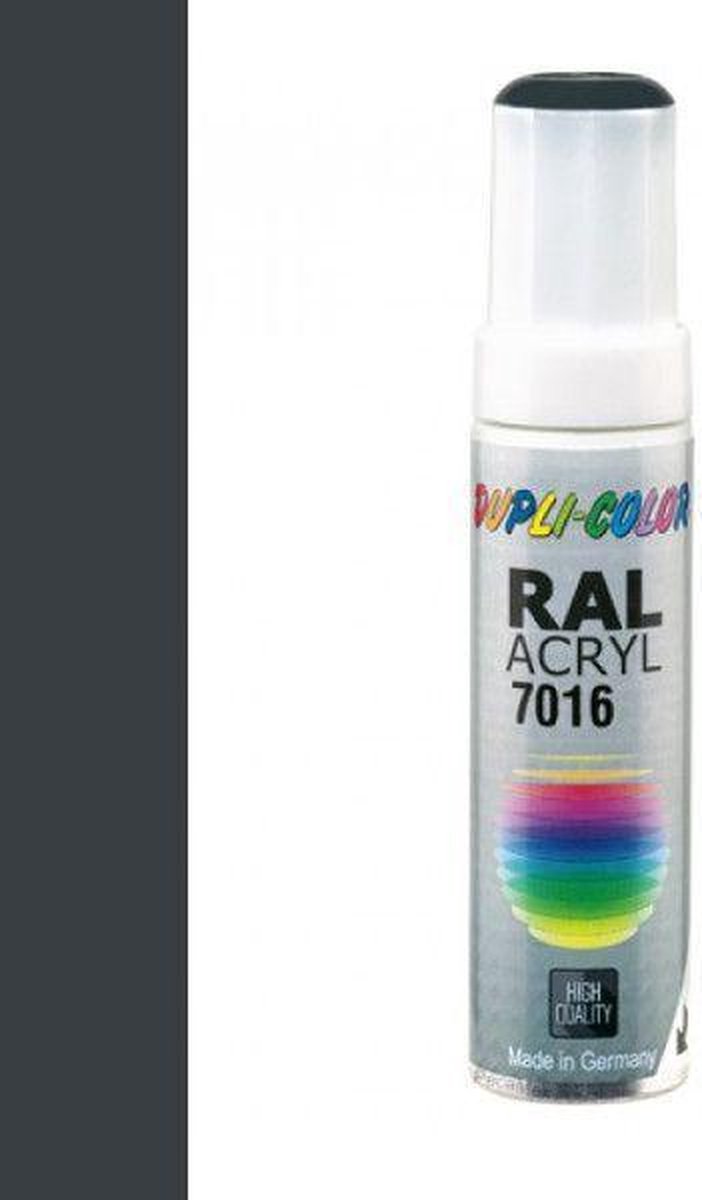 Dupli-Color acryl lakstift RAL 7016 glanzend - 12 ml. | bol.com