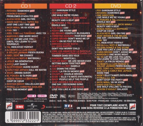 NRJ Music Awards 2013, NRJ | CD (album) | Muziek | bol