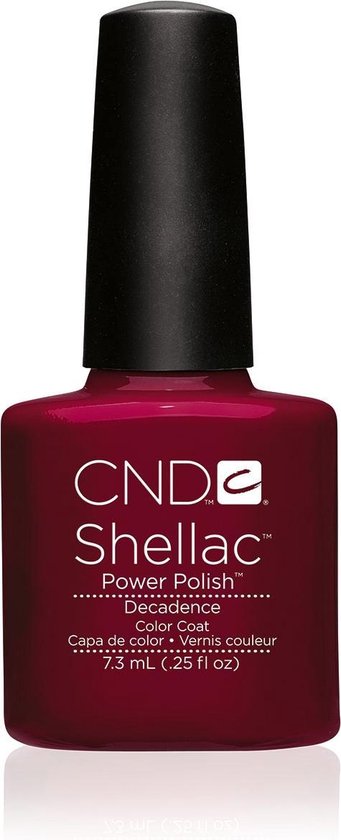 CND Shellac Decadence | bol
