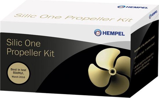 HEMPEL® Silic One Propeller kit Black 19990 - Fouling Release - Antifouling -... | bol.com