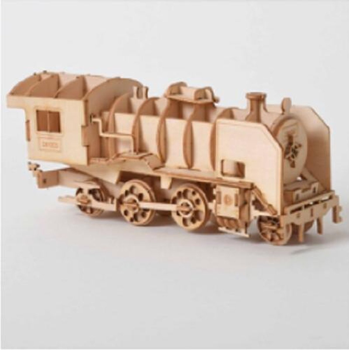 Houten puzzel, modelbouw, Trein | bol