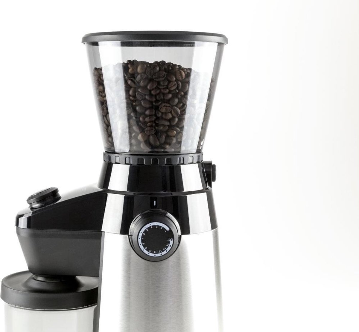 Caso 1832 appareil à moudre le café 150 W Noir, Acier inoxydable | bol.com