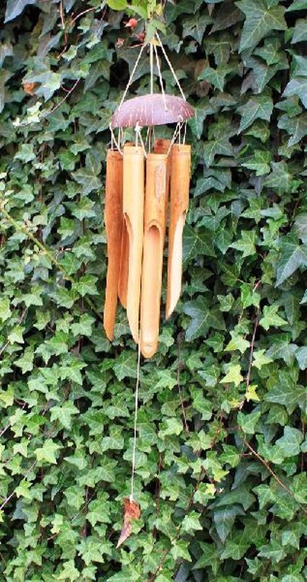 Windgong Bamboe ca 50cm - Thailand | bol.com