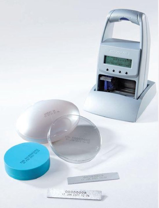 Reiner JetStamp 990 MP | 42x8mm | voor metaal en kunststof | bol