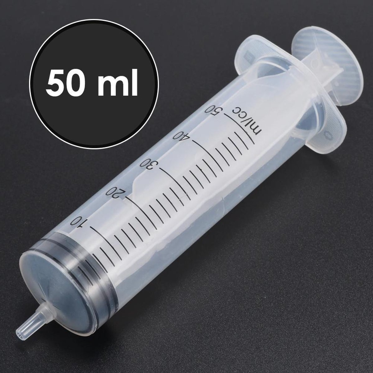 bol.com | Doseerspuit 50 ml - wegwerpspuit - Injectiespuit / Spuit ...