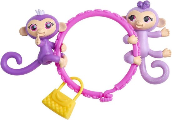 Fingerlings Minis - 2 figuurtjes met armband | bol