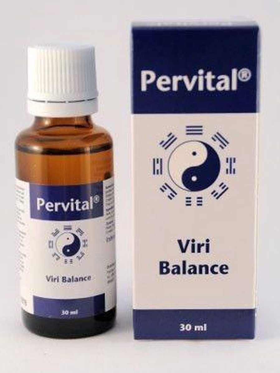 Pervital Viri Balance 30 ml | bol
