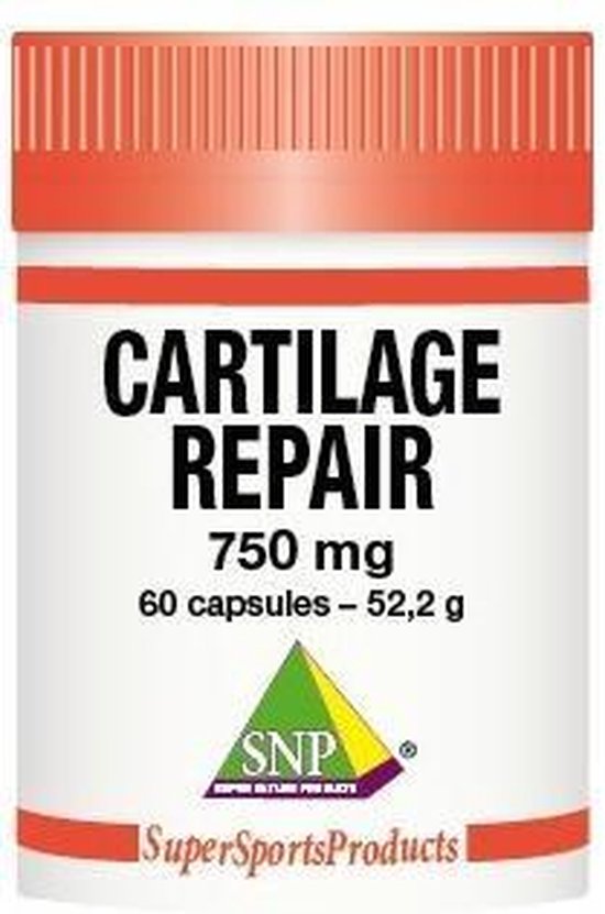 SNP Cartilage repair 750 mg puur 60 capsules | bol