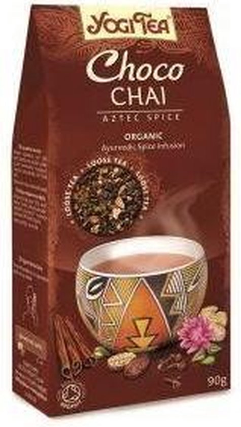 Yogi Tea Choco chai (los) 90 gram | bol