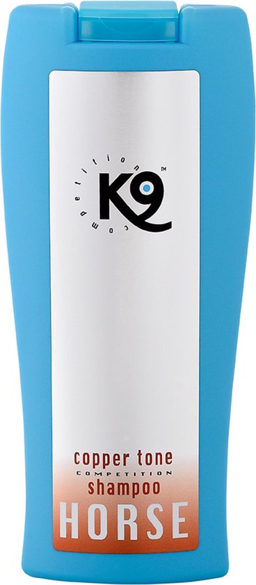 k9 competition horse Copper Tone shampoo 300 ml | bol.com