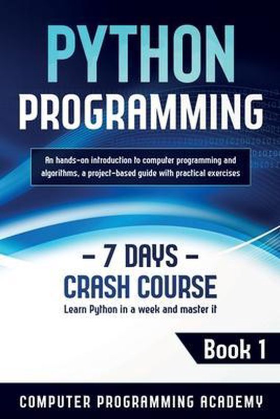 Python Programming | 9781914185083 | Computer Programming Academy ...