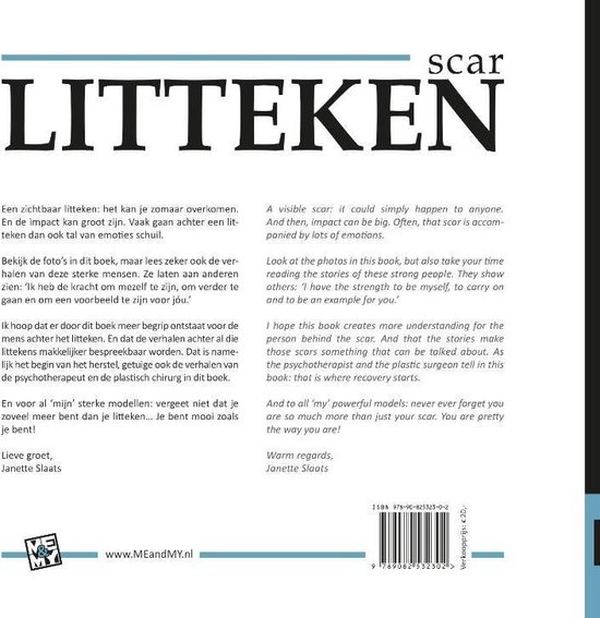 Me&My - Litteken, Janette Slaats | 9789082532302 | Boeken | bol
