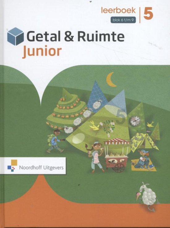Getal & Ruimte junior groep 5 blok 6 tm 9 leerboek | 9789001575731 ...