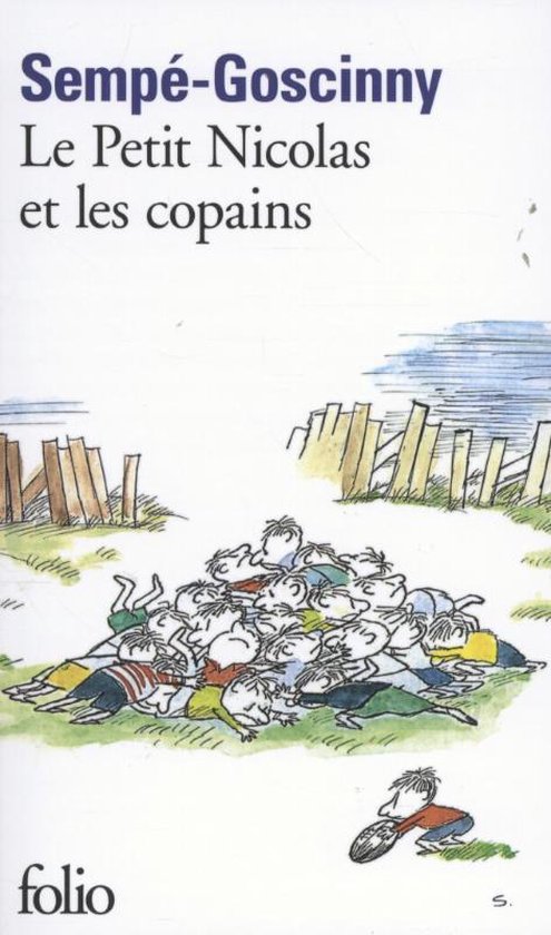 Le petit Nicolas et les copains, Sempe, Jean-Jacques | 9782070392605 ...