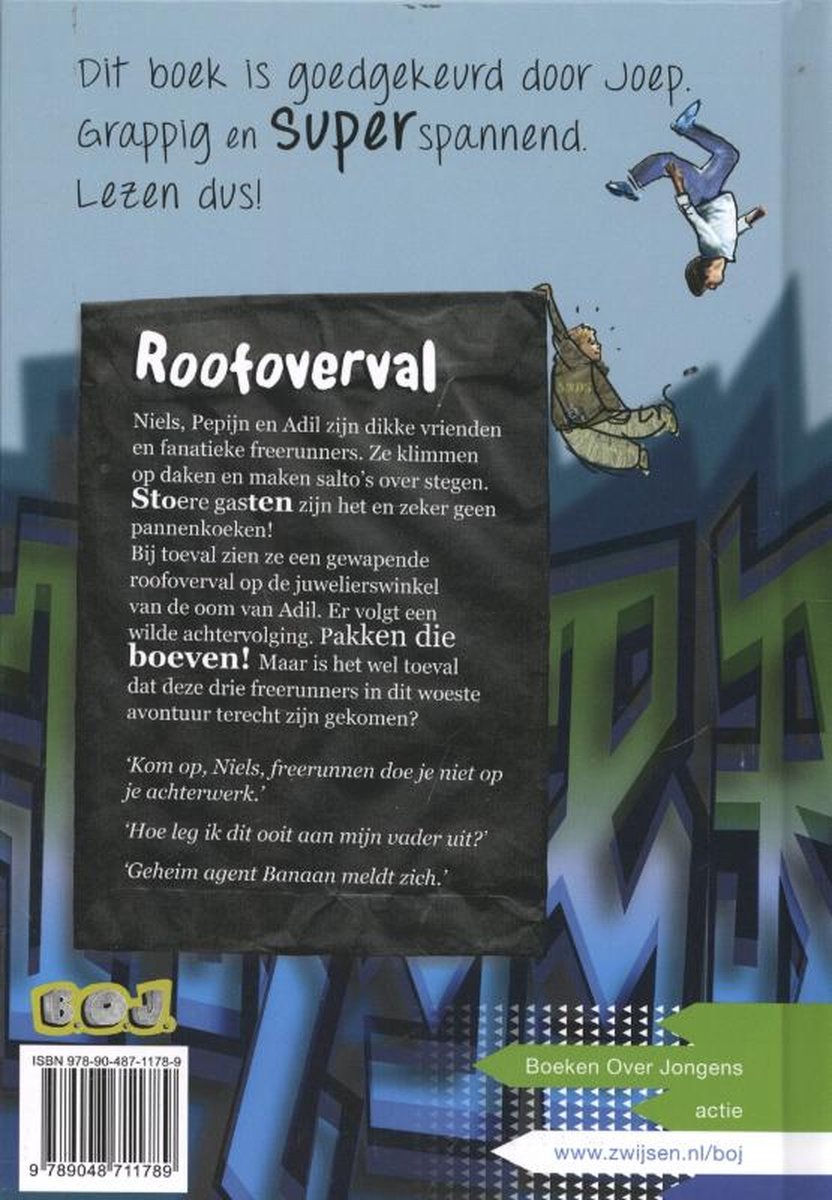 B.O.J. - Roofoverval, Els Rooijers | 9789048711789 | Boeken | bol.com