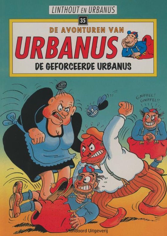 Urbanus 035 - De geforceerde Urbanus, Urbanus | 9789002249556 | Boeken ...