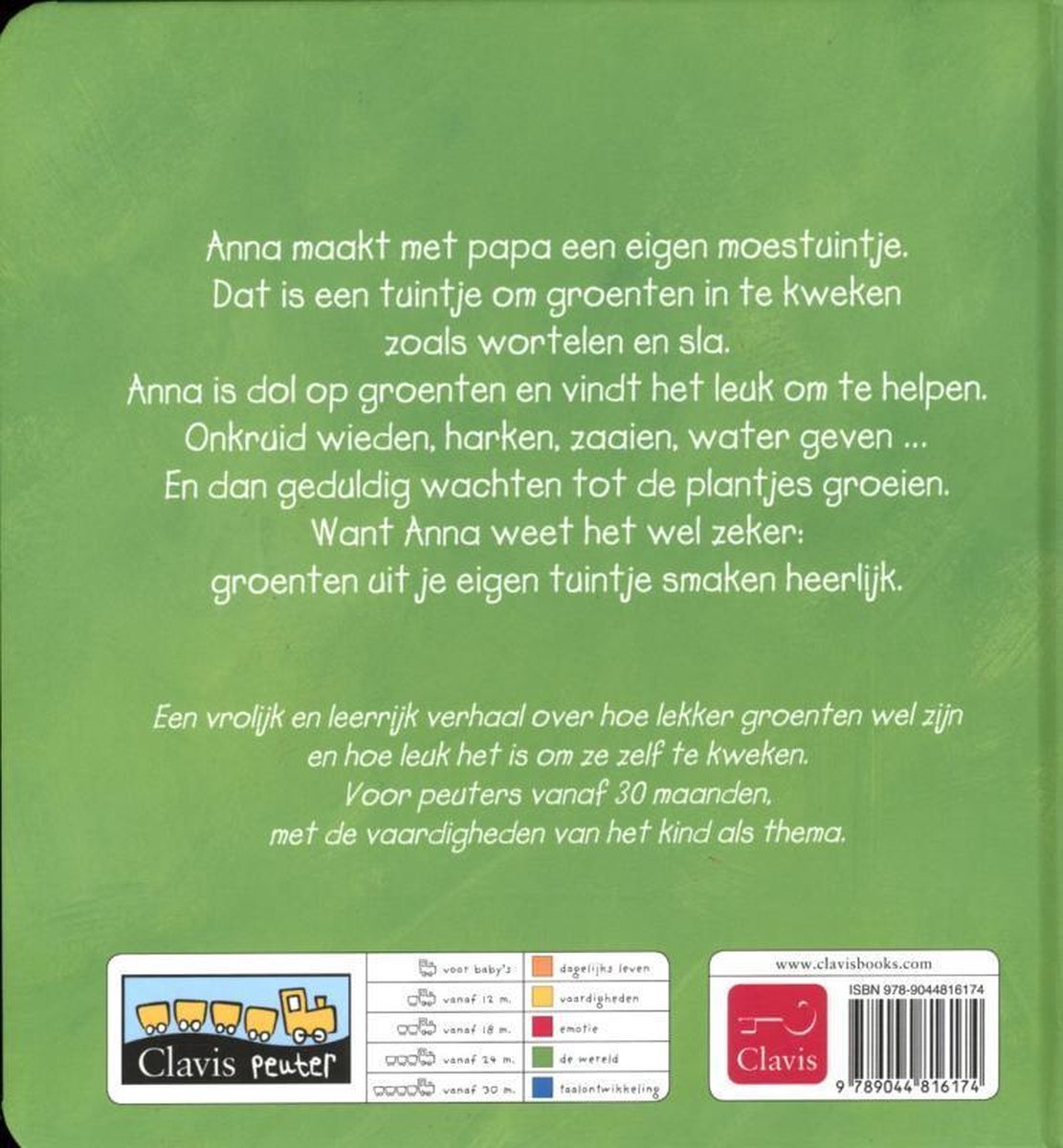 Anna - Anna en haar groentetuintje, Kathleen Amant | 9789044816174 | Boeken | bol.com