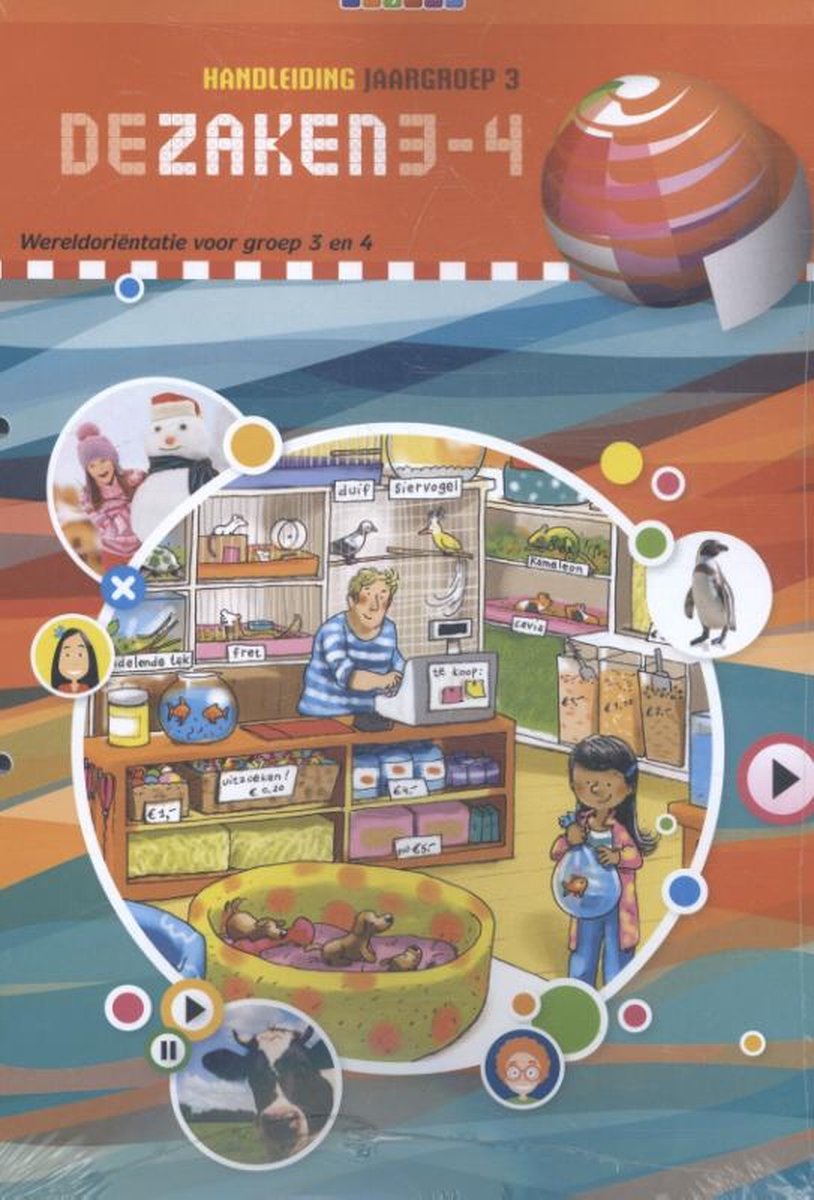Dezaken Jaargroep 3 Handleiding | 9789048731381 | Boeken | bol.com