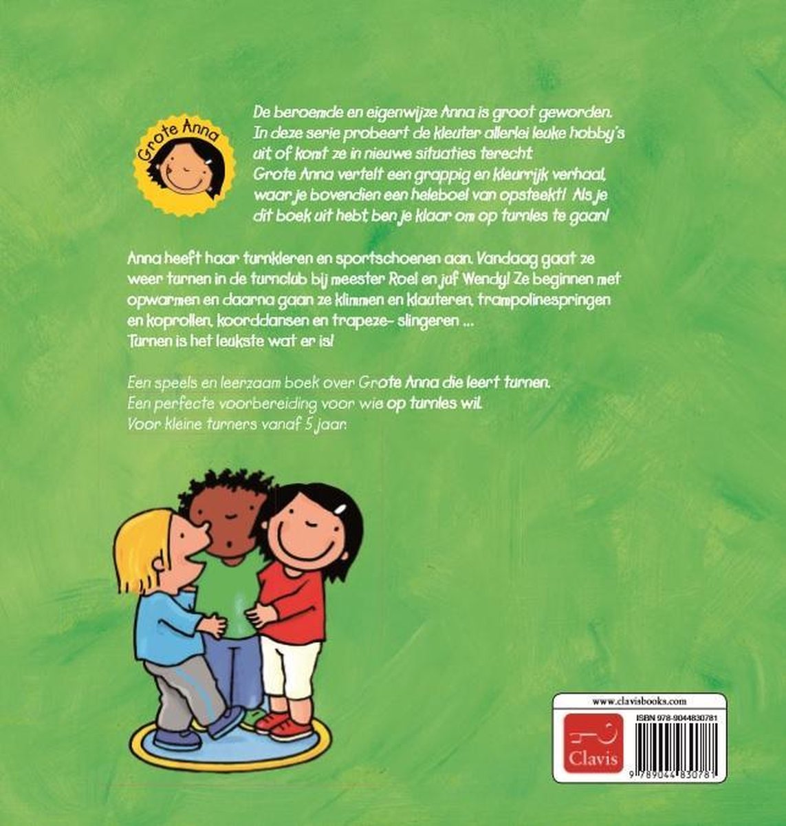 Grote Anna - Grote Anna leert turnen, Kathleen Amant | 9789044830781 ...