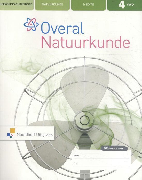 Overal Natuurkunde 4 vwo Leeropdrachtenboek, Robert Bouwens | 9789001891817 | Boeken | bol.com