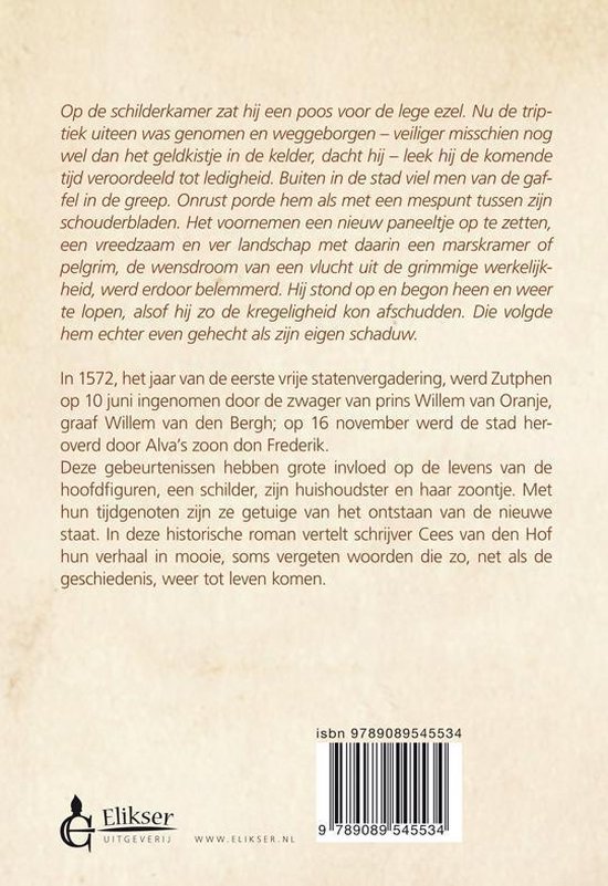 De triptiek, Cees van den Hof | 9789089545534 | Boeken | bol.com