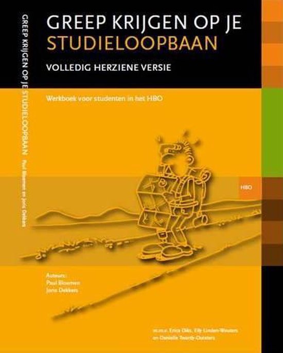 Greep krijgen op je studieloopbaan | 9789077333297 | Paul Bloemen ...