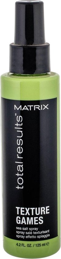 Matrix - Total Results Texture Games Sea Salt Spray - 125ml | bol.com