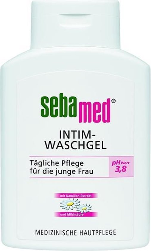 Sebamed - Sensitive Skin Intimate Wash Ph 3.8 Emulsija Is Hygiene Intym ...