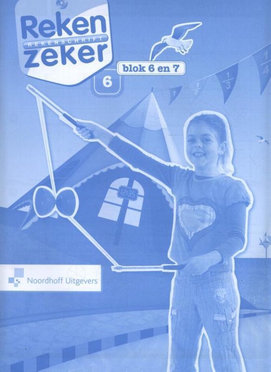Reken zeker blok 6-7 Rekenschrift 6, Piet Terpstra | 9789001784867 ...