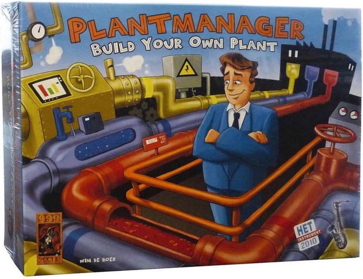 Build your own Plant Bordspel | Games | bol.com