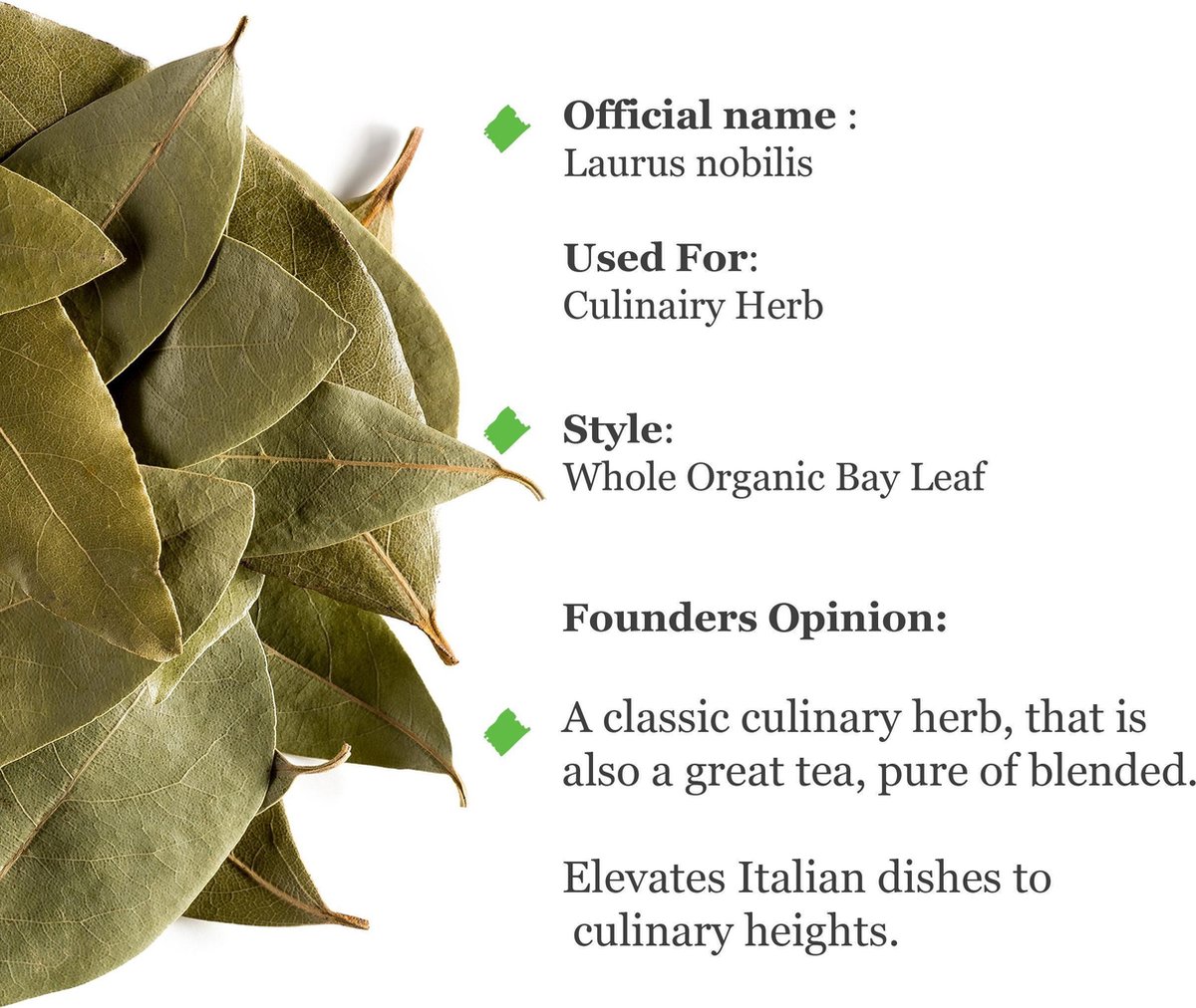 Laurier Blad Bio Kruid Laurierblad - Hele Culinaire Laurierbladeren ...