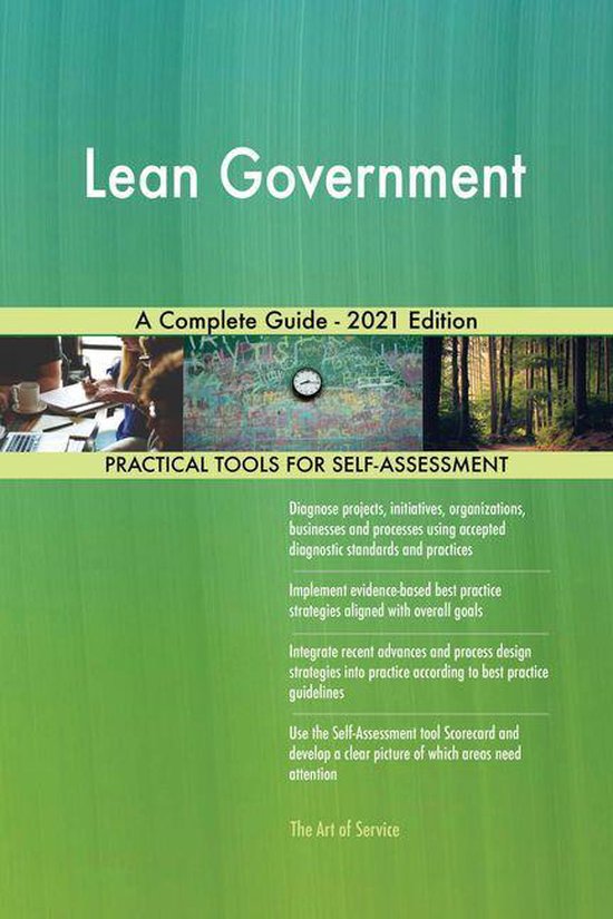 Lean Government A Complete Guide - 2021 Edition (ebook), Gerardus ...