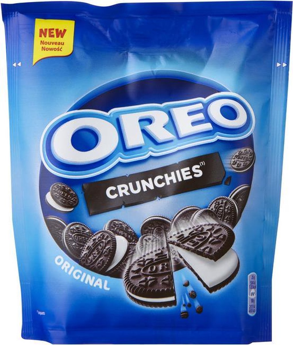 Oreo Crunchies Original- 8 x 110 Gram | bol.com
