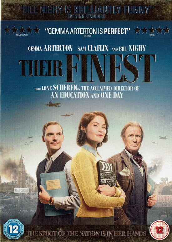 Their Finest (Dvd), Gemma Arterton | Dvd's | bol
