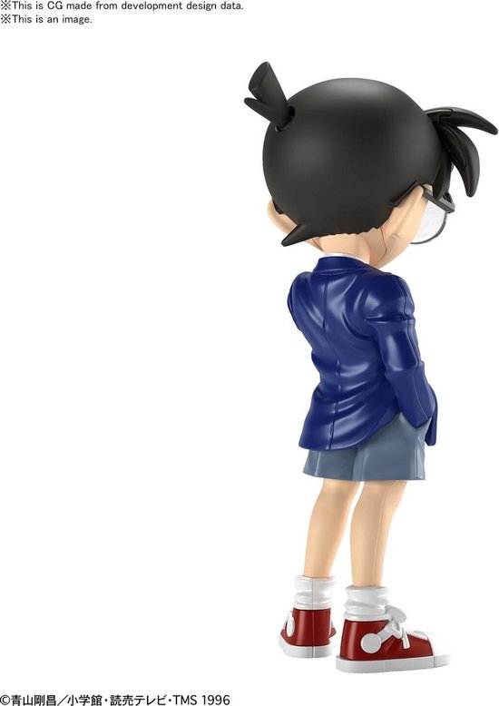 Detective Conan: Entry Level - Conan Edogawa Model Kit | bol.com