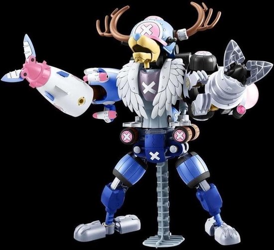 ONE PIECE - Model Kit - Chopper Robo 20th anniversary box set - 22cm ...