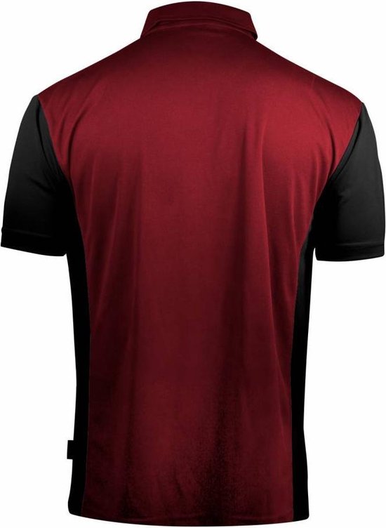 Target Coolplay 3 Black & Ruby Red - Dart Shirt | bol.com