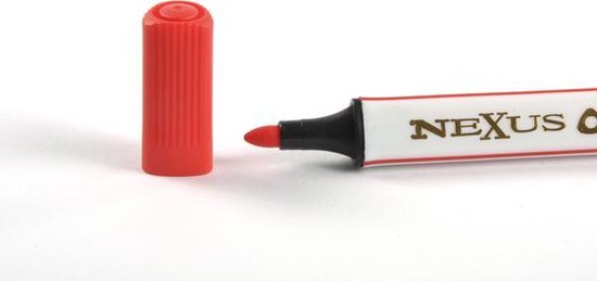 Set van 10 whiteboard stiften rood | bol.com