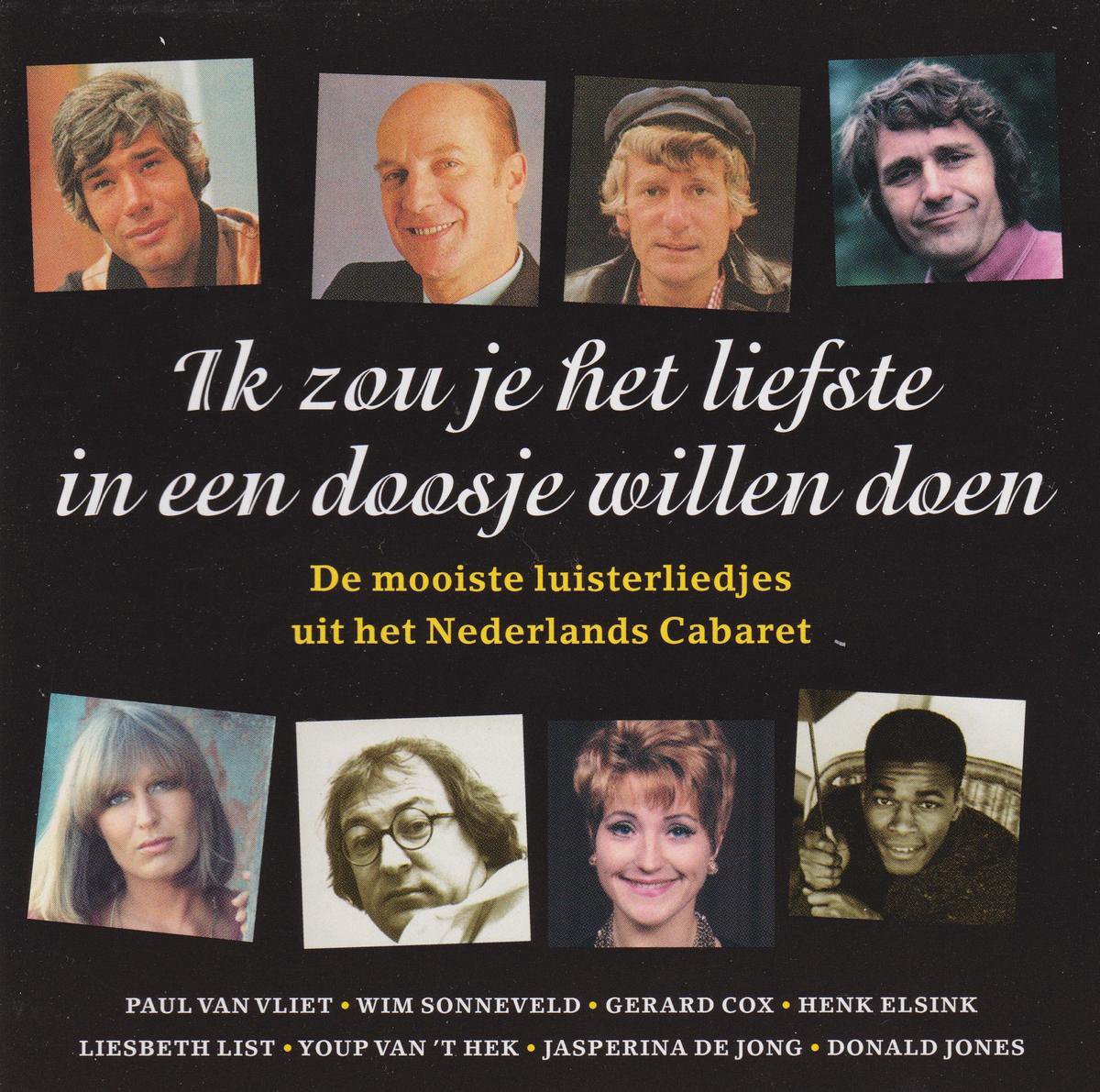 Ik Zou Je Het Liefste In Een Doosje Willen Doen Various Artists Cd