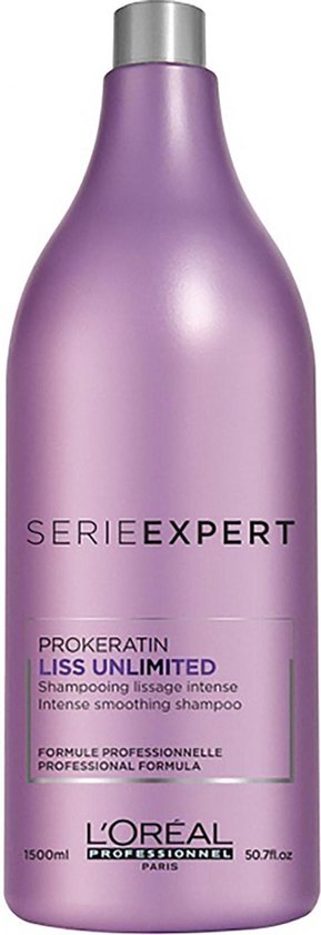 L'Oréal Professionnel - Liss Unlimited Shampoo 1500 ml | bol