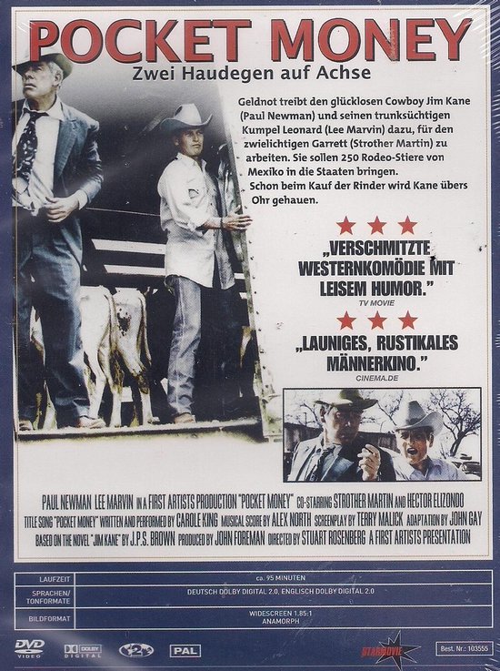 Pocket Money (1972) (DVD) (Import) (Dvd), Paul Newman | Dvd's | bol