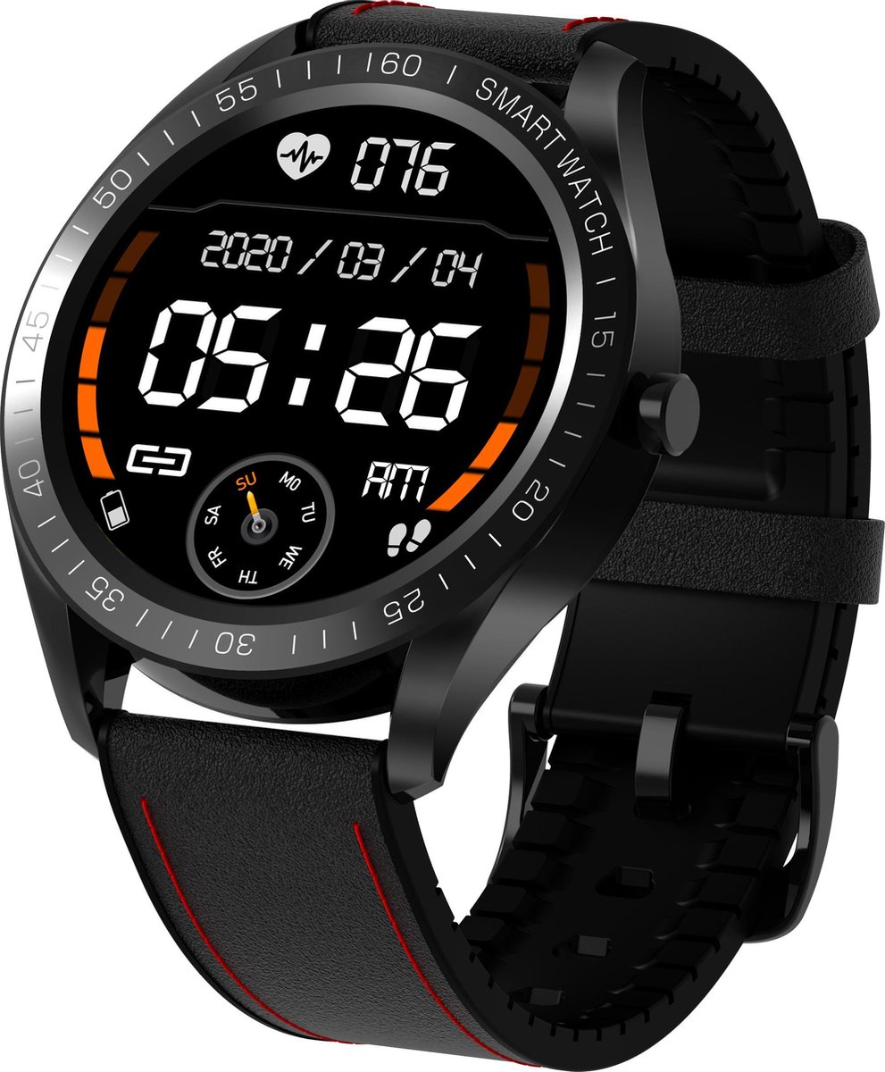 Belesy® POWER - Smartwatch Dames - Smartwatch Heren - Horloge ...