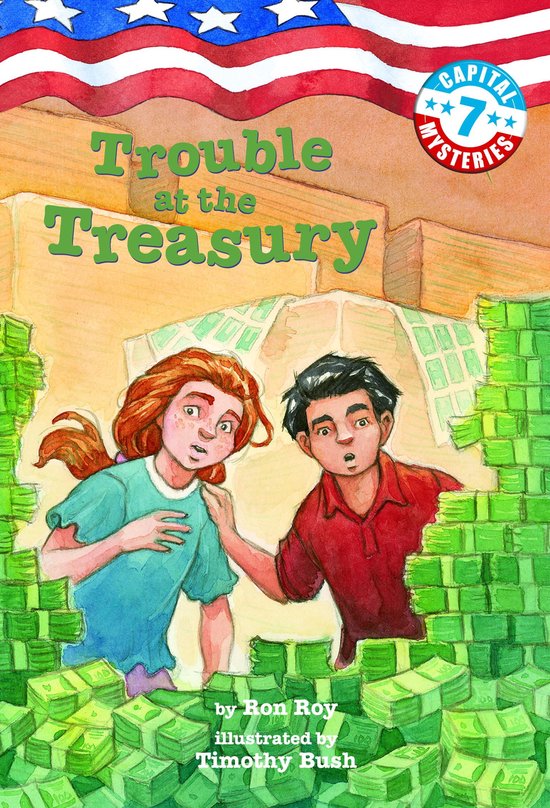 Capital Mysteries #7: Trouble at the Treasury (ebook), Ron Roy ...