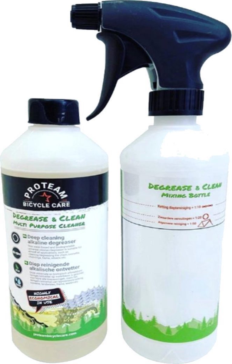 Proteam Degrease & Multi Cleaner 500 ml. | fiets schoonmaak | clean ...