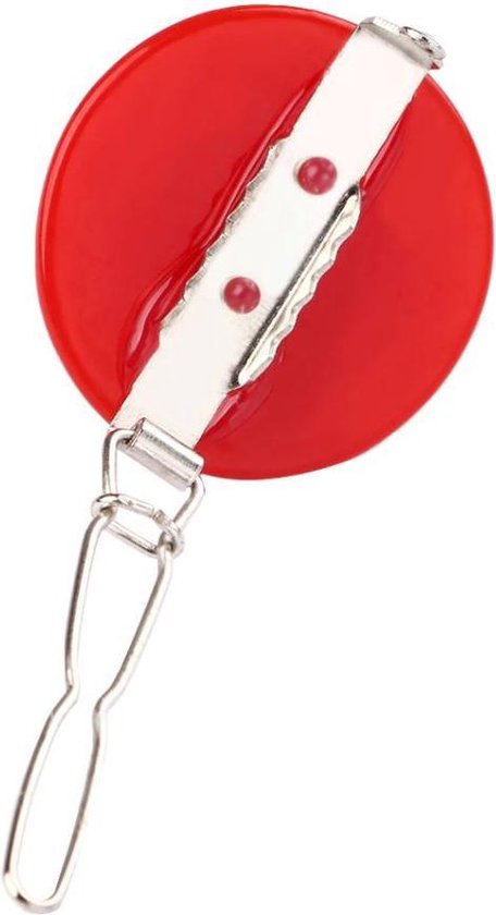 Duivel hoorntjes clips - Punk en Halloween haarspelden - Rood - 2 stuks ...