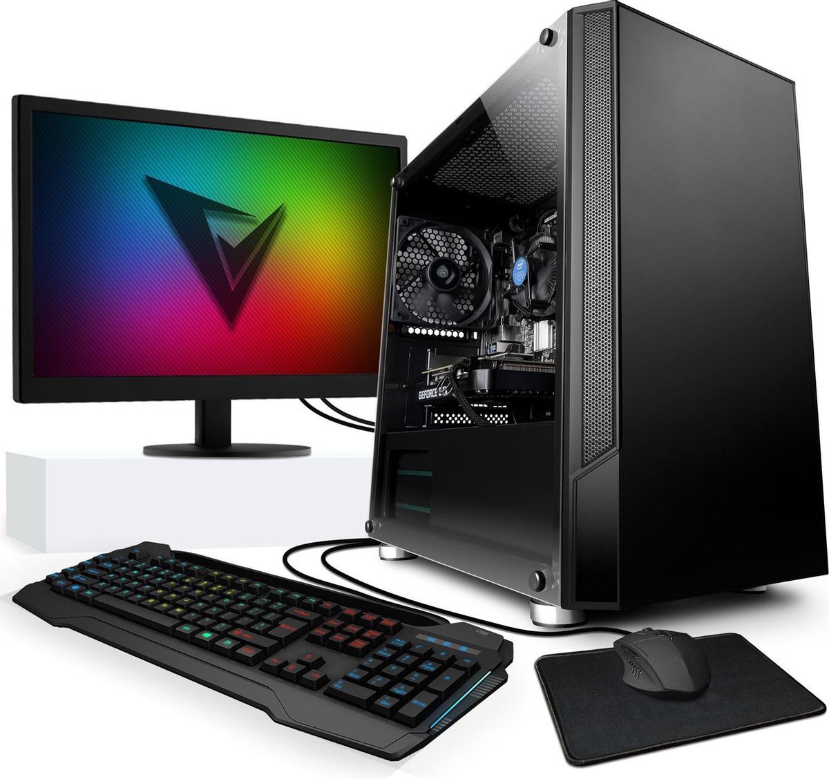 Vibox Gaming Desktop 20-4 - Game PC | bol.com