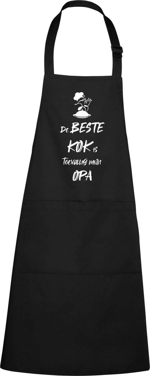 Mijncadeautje Schort De beste kok is toevallig mijn OPA - Mooie ...