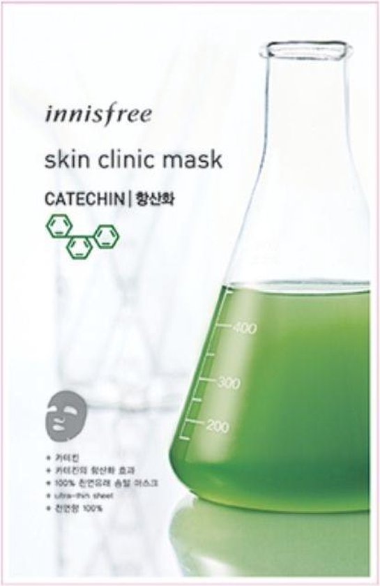 Innisfree Skin Clinic Mask – Catechin | bol